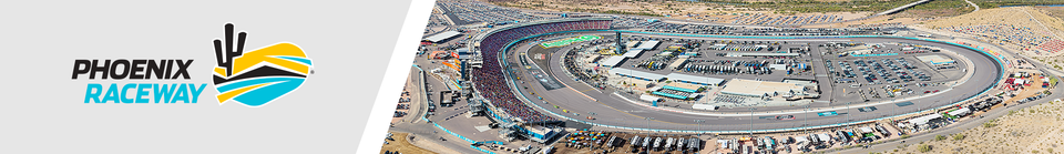 Phoenix Raceway NASCAR Aerial Race Posters - Panoramic Fan Cave Decor