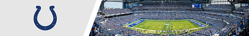 Indianapolis Colts NFL Panoramic Posters - Fan Cave Decor