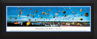 Albuquerque International Balloon Fiesta Skyline Print
