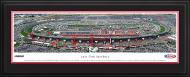 Auto Club Speedway NASCAR Aerial Track Panoramic Picture