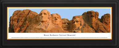 Mount Rushmore Panoramic Poster