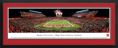 Rutgers Scarlet Knights Panoramic Poster