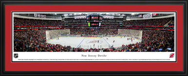 New Jersey Devils Panoramic Poster - NHL Decor
