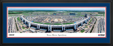 Texas Motor Speedway Panoramic Poster