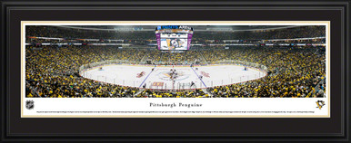 Pittsburgh Penguins Panoramic Poster - PPG Paints Arena