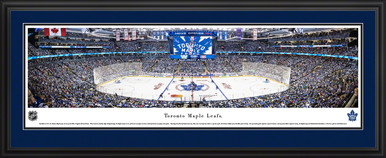 Toronto Maple Leafs Panoramic Poster - NHL Fan Cave Decor