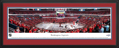 Washington Capitals Panoramic Poster - Capital One Arena