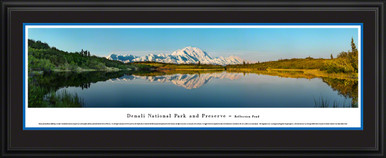 Denali National Park Scenic Panorama - Reflection Pond