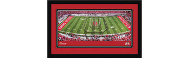 Ohio State Buckeyes Football Framed Panoramic Picture - Ohio Stadium