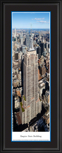 Empire State Building Panoramic Wall Decor