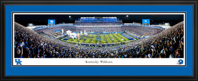 Kentucky Wildcats Football Panoramic Picture - Kroger Field Fan Cave Decor