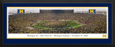 Michigan Wolverines Football Panoramic Picture - Michigan Stadium Big ...