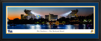 The Backyard Brawl at Acrisure Stadium Panoramic Picture - Pittsburgh ...