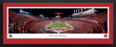 Ohio State Buckeyes Football End Zone Fan Cave Decor - Ohio Stadium ...