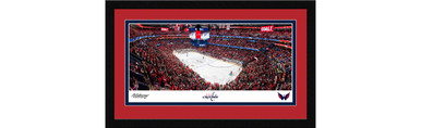 Washington Capitals Framed Panoramic Picture - Capital One Arena NHL ...