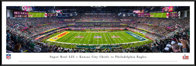 2025 Super Bowl LIX Kickoff Panoramic Picture - Kansas City Chiefs vs ...