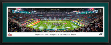 2025 Super Bowl LIX Champions Panoramic Picture - Philadelphia Eagles