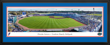 Florida Gators Baseball Panoramic Picture - Condron Family Ballpark Fan ...