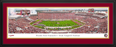 Florida State Seminoles Football Panoramic Picture - Doak S. Campbell ...
