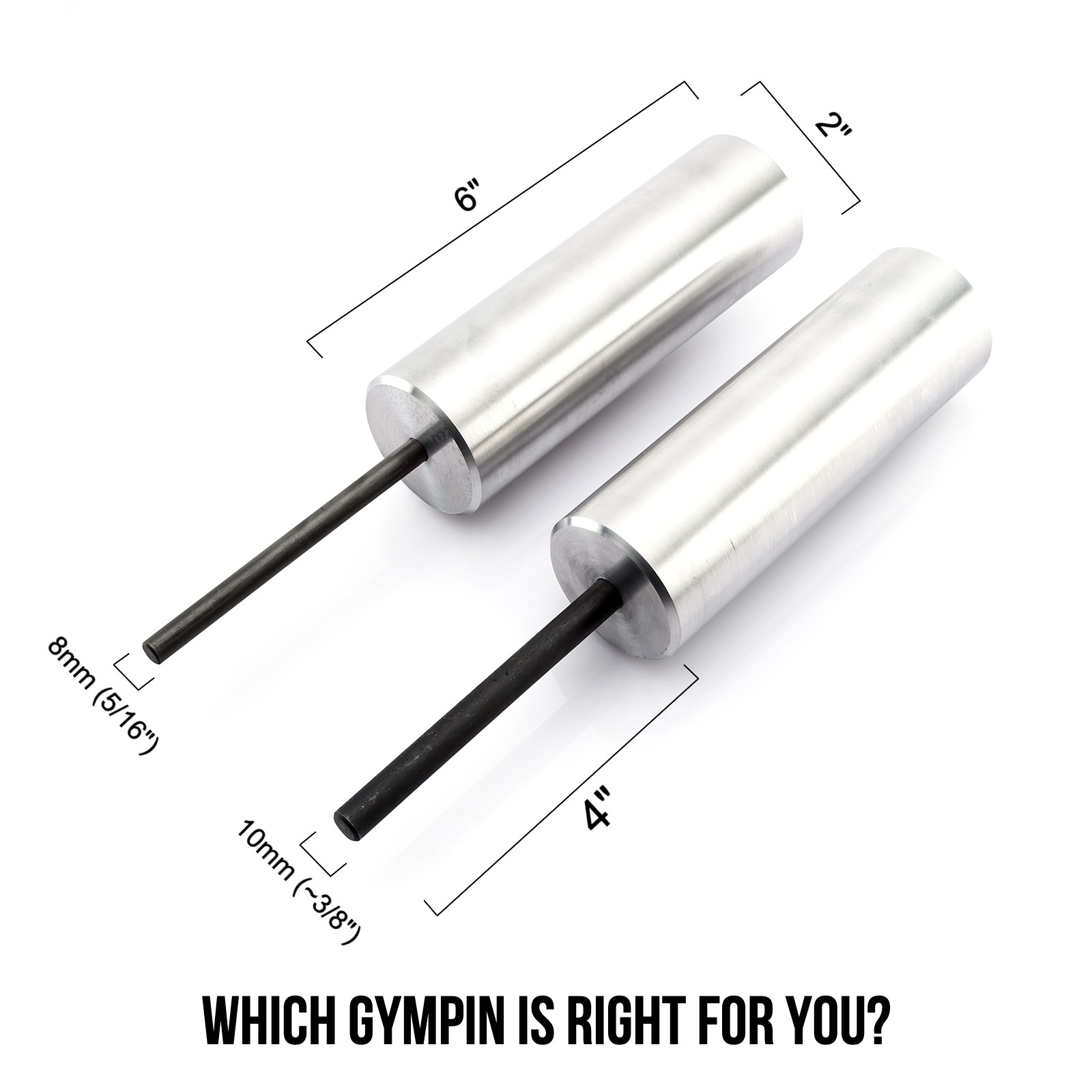 Original GymPin Cable Stack Extender Pin