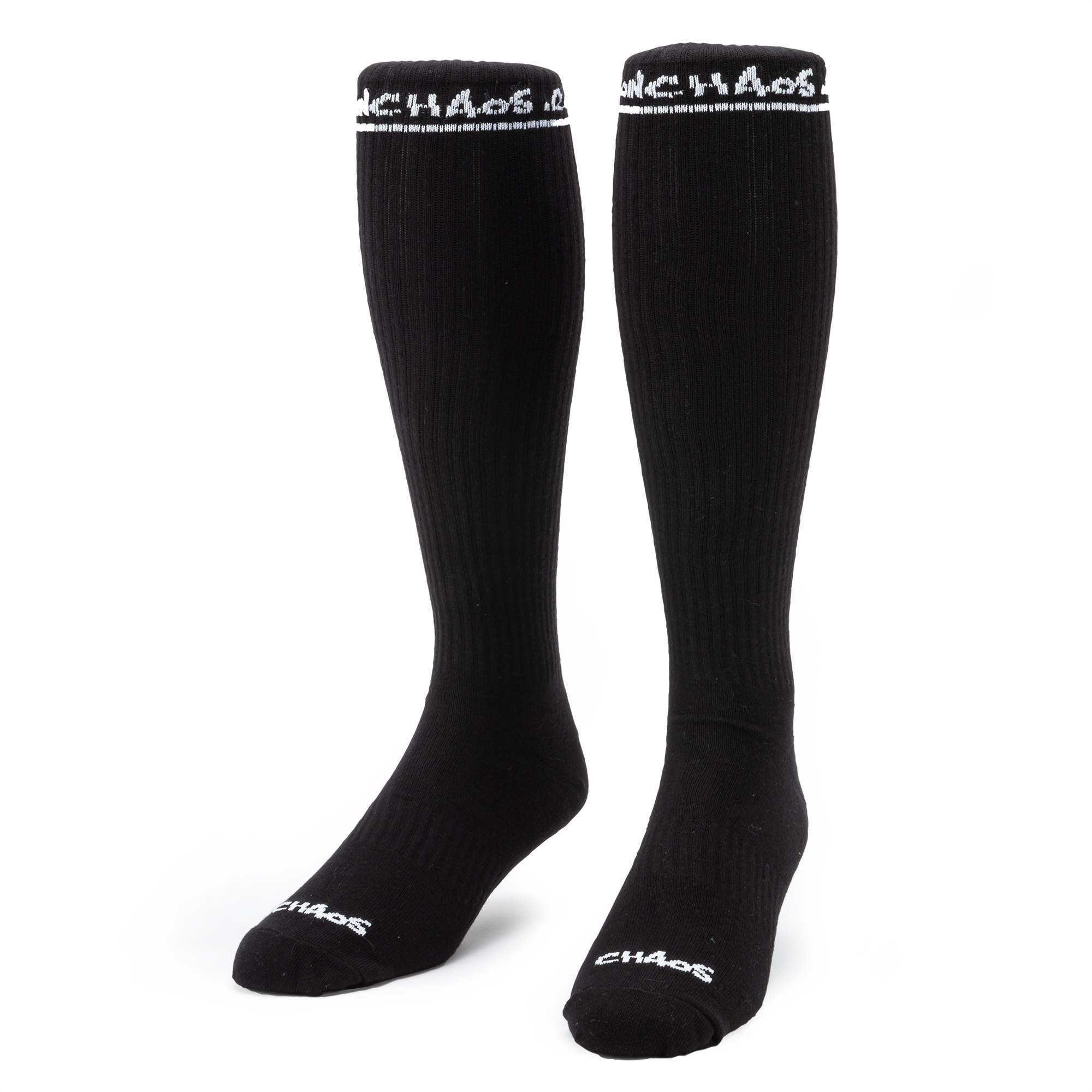 Iron Chaos Knee-High Powerlifting Socks