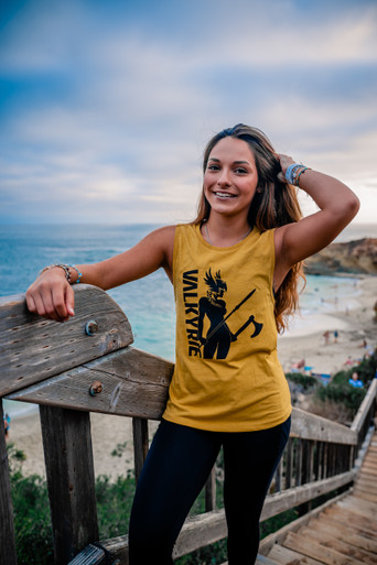 Valkyrie Ladies Muscle Tank