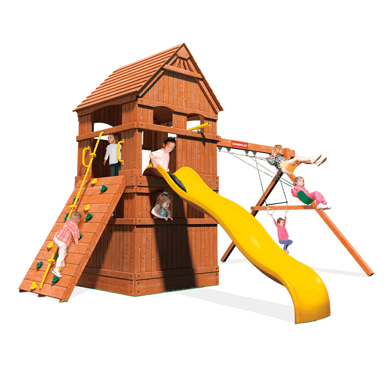 Monkey Tower with Monkey Loft and Room (60)