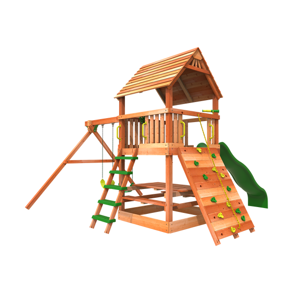 Monkey Tower with Wooden Roof (57)