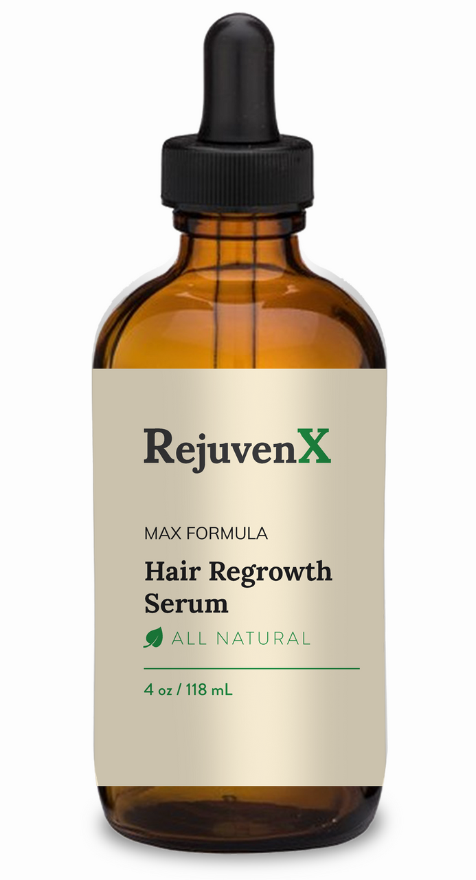 RejuvenX Max Formula Hair Regrowth Serum - NJoy Essentials