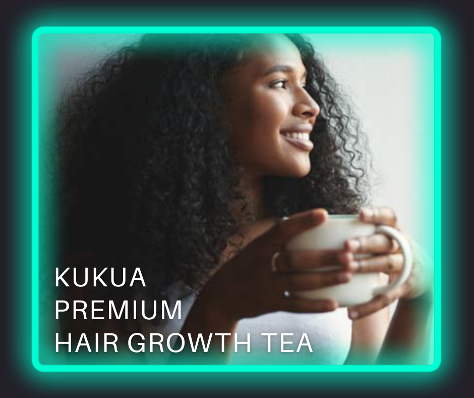 Kukua Premium Hair Growth Tea - NJoy Essentials