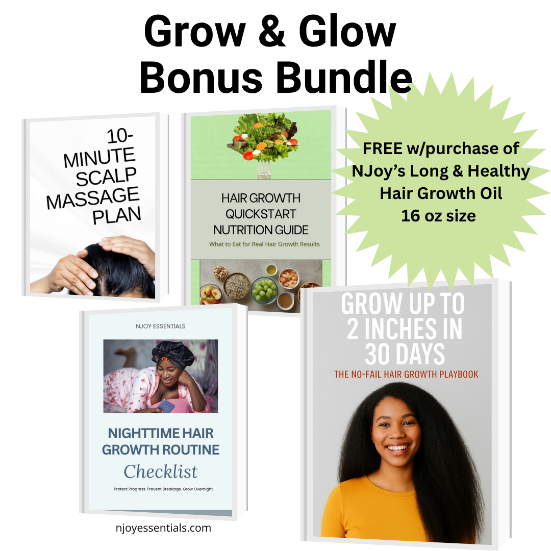 Grow & Glow Bundle - NJoy Essentials