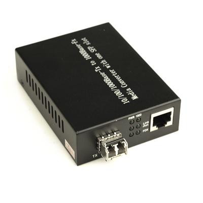 Multimode, 10/100/1000Base-TX, W/SFP LC module(transceiver ...