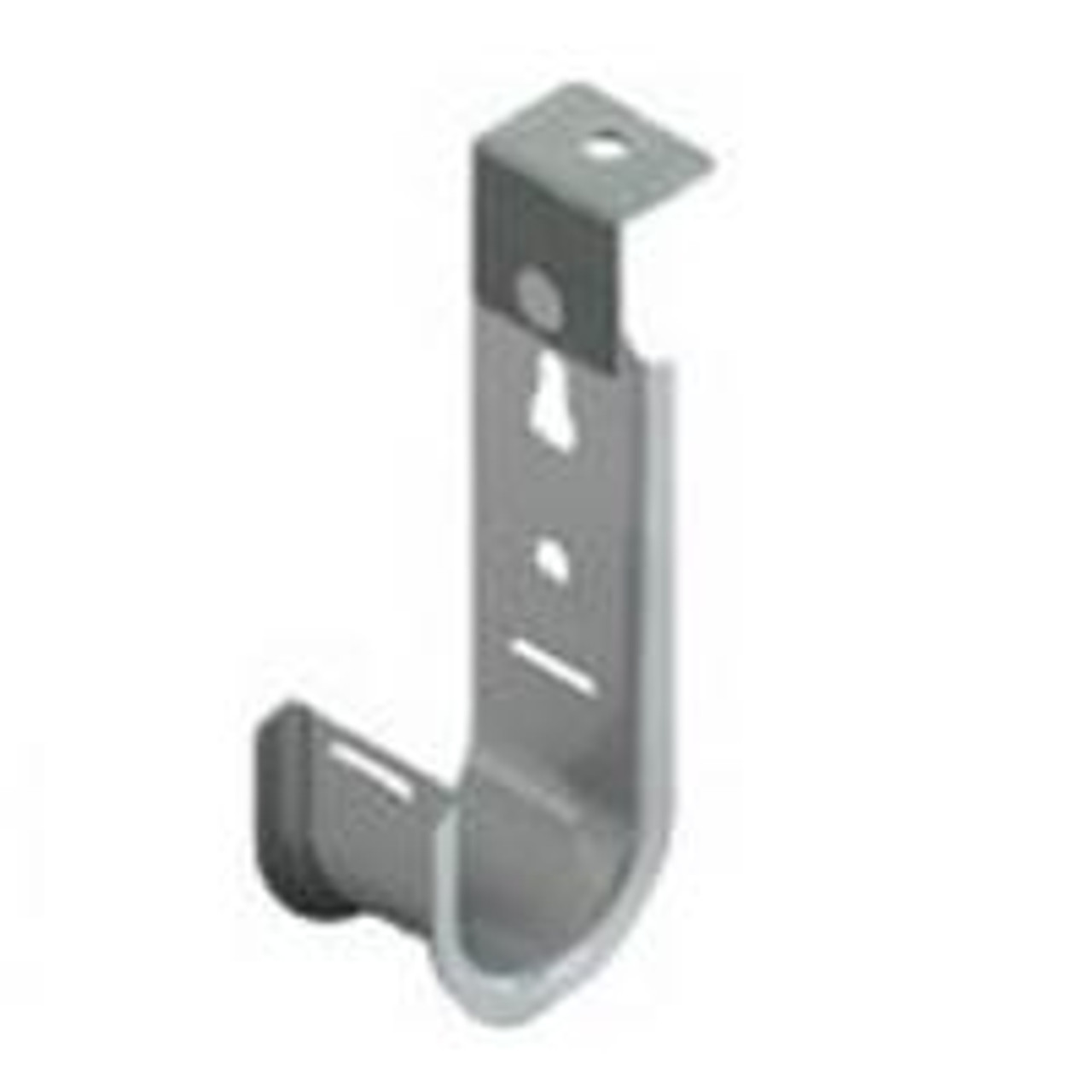 J Hook Ceiling Mount, 1 5/16" 90°, Sell By Each. - CableMaster.com