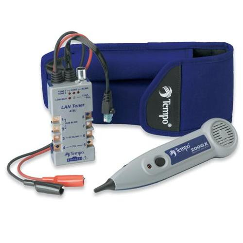 LAN Toner Kit, LAN with Carrying Case - CableMaster.com