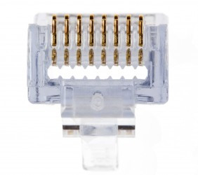 EZ-RJ45 Cat5e Connector 100/Box. work with PLA-100054C tool ...