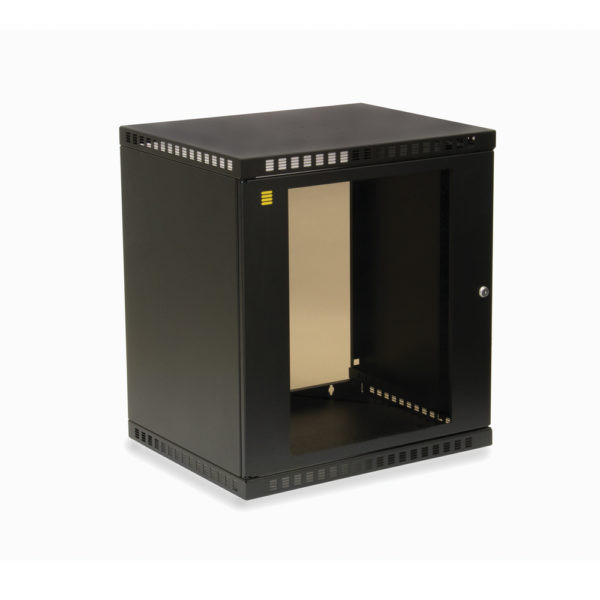 12U Shallow Depth Wall Cabinet - CableMaster.com