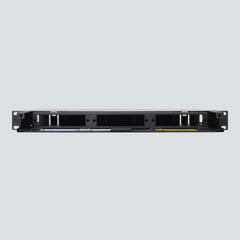 Classic 1 RMS Fiber Optic Rack Mount Enclosure with 3 Slots for LGX ...