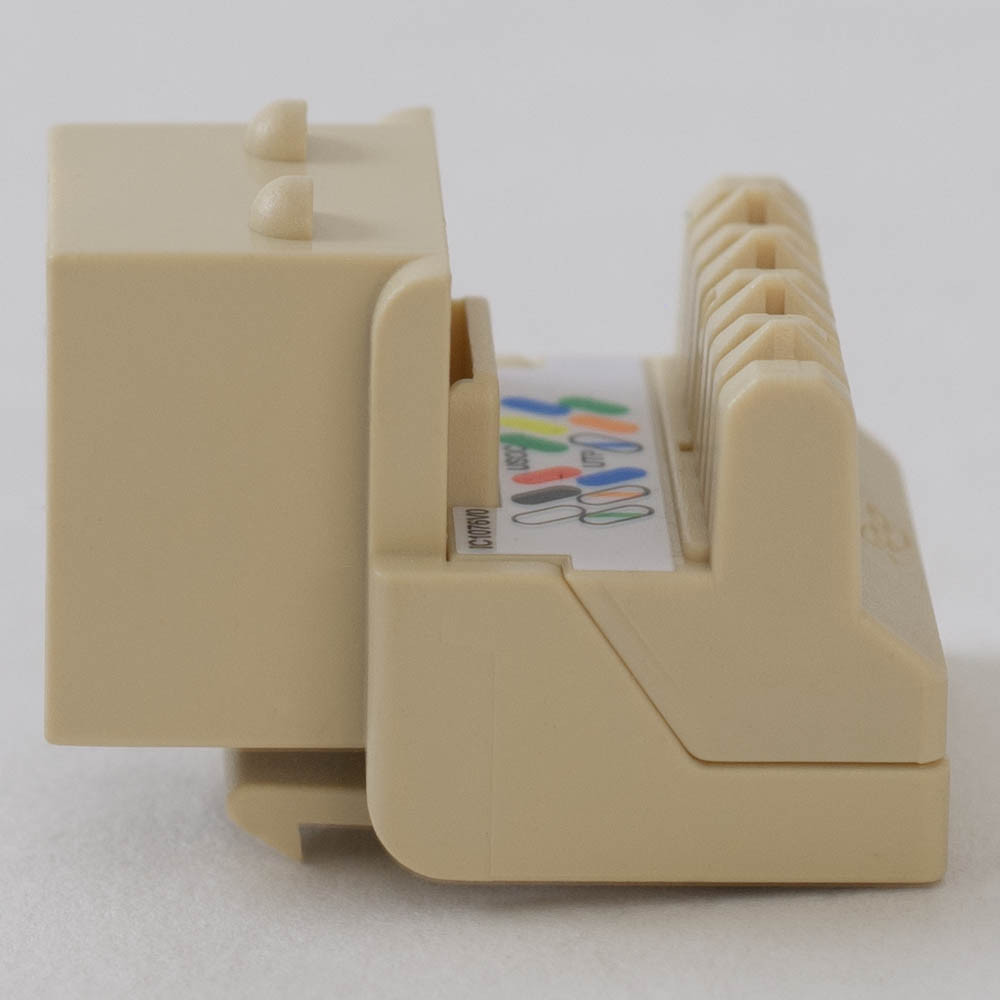 Voice RJ11 Keystone Jack for EZ® Style - CableMaster.com