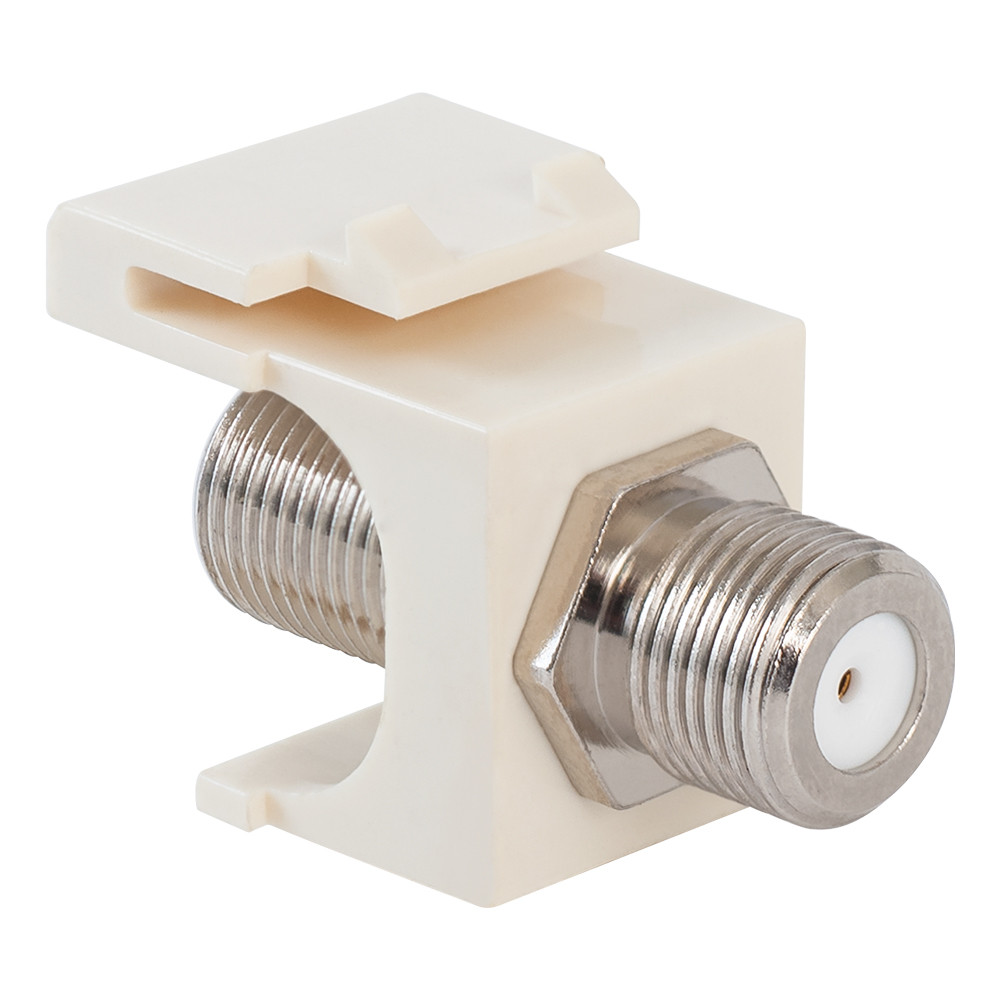2 GHz F-Type Modular Jack with Nickel Plated Connector in HD Style ...