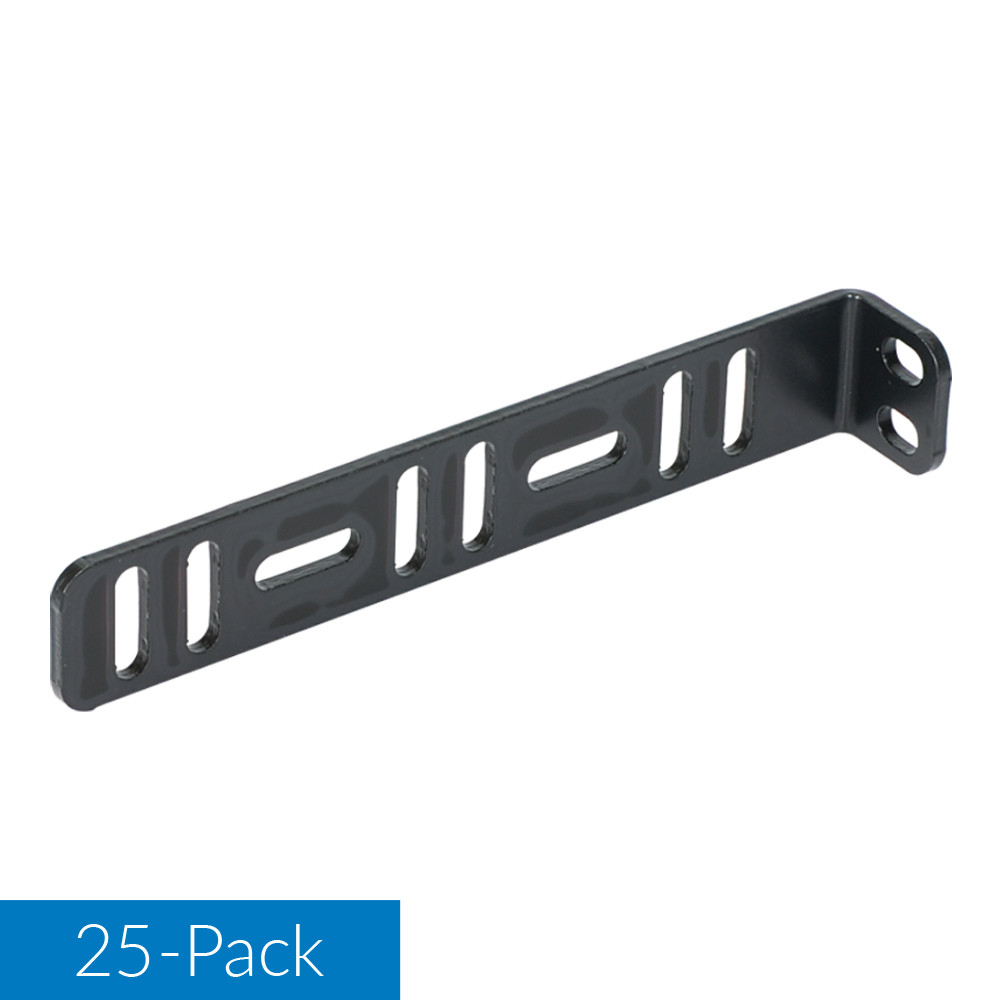 Metal “L” Cable Management Bracket in 25 Pack - CableMaster.com