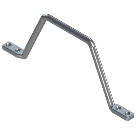 3″ Metal Cable Management D-Ring in 100 Pack - CableMaster.com