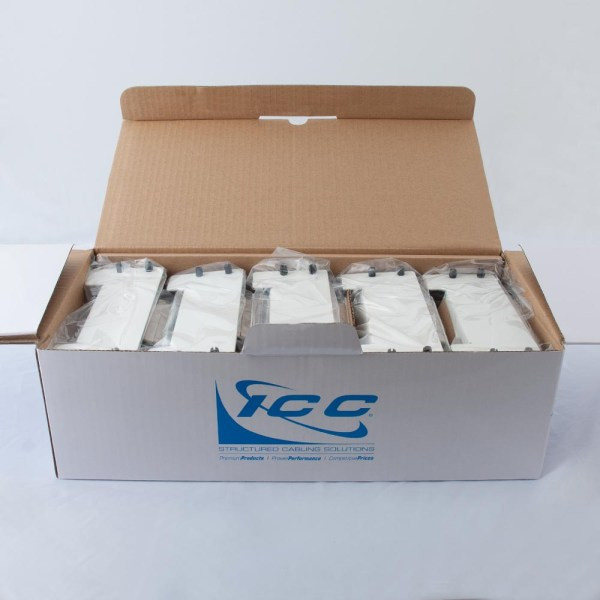 Video Splitter Module with 6 Ports and 2 GHz in 10-Pack - CableMaster.com