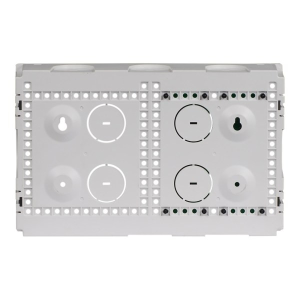9″ Wiring Enclosure Voice and Data Combo with Cover (Model W ...