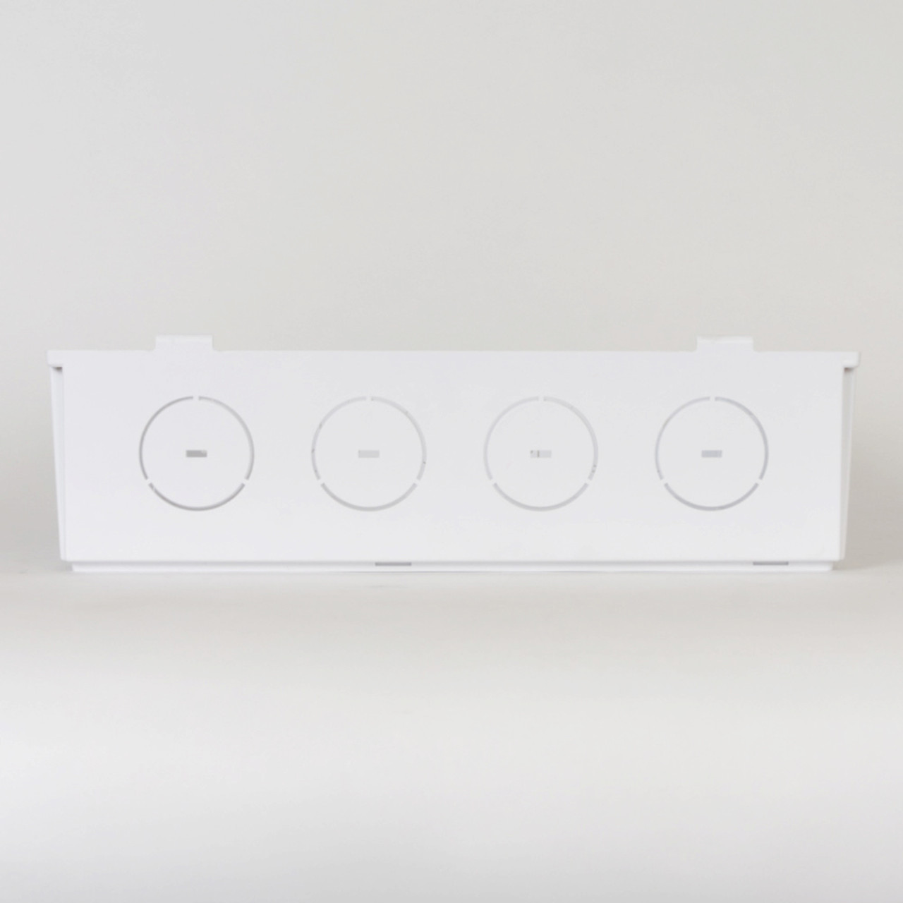 14″ Plastic Wiring Enclosure with Cover (Model E) - CableMaster.com