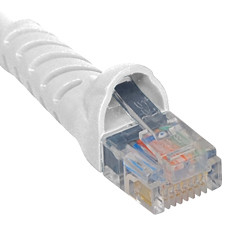 CAT5e Molded Boot Patch Cord-3FT - CableMaster.com