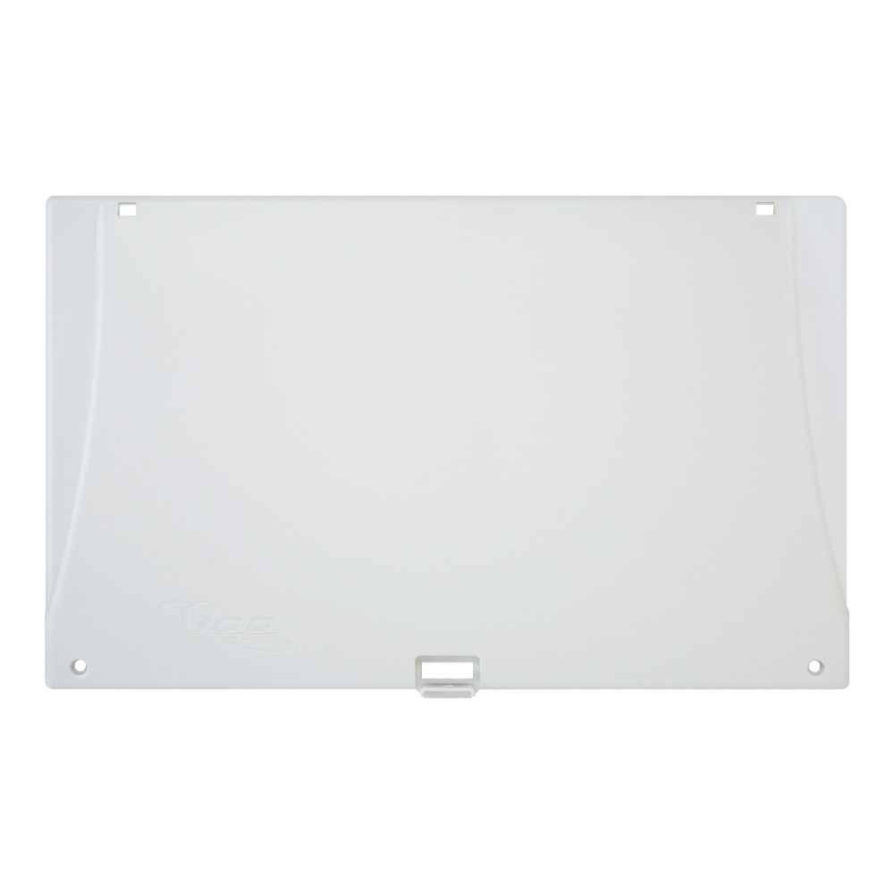 9″ Wiring Plastic Enclosure Cover - CableMaster.com