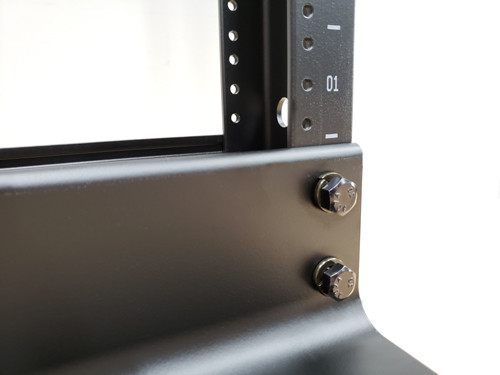 45U Aluminum Open Rack - CableMaster.com