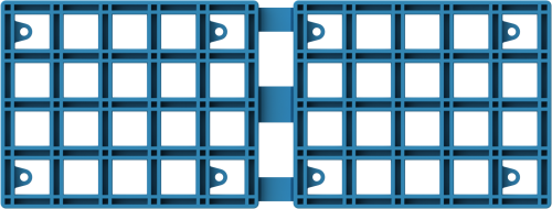 FlexGrid™ Mounting Plate - CableMaster.com