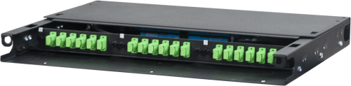 Slide Out Tray Holds 3 Panels - CableMaster.com