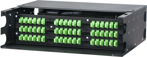 Slide Out Tray Holds 9 Panels - CableMaster.com